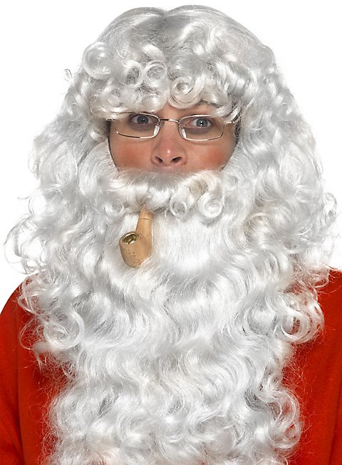 Smoking Santa Set - maskworld.com