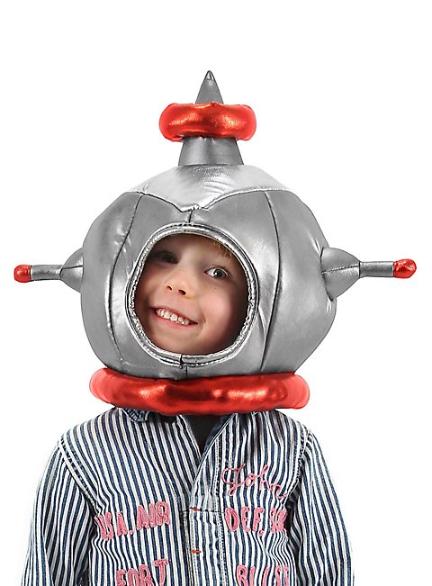 Spaceman Helm für Kinder - maskworld.com