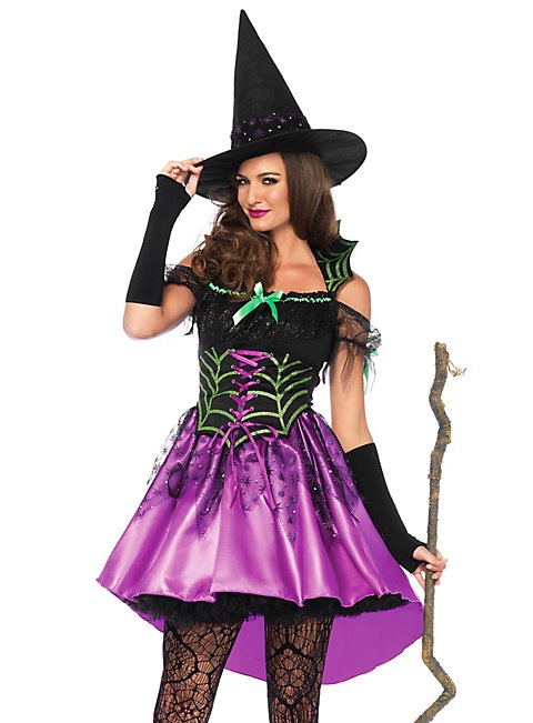 Spiderwitch Hexenkostüm - maskworld.com