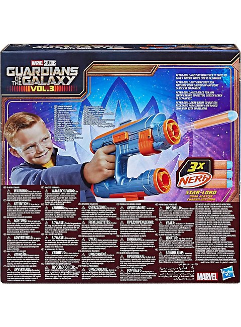 Star Lord Blaster Replika Guardians of the Galaxy Marvel Legends ...