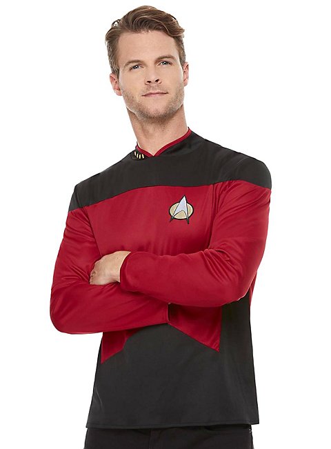 Star Trek TNG Uniform Captain - maskworld.com