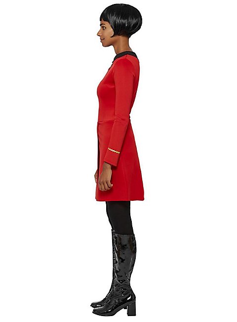 Star Trek TOS Uniformkleid rot - maskworld.com