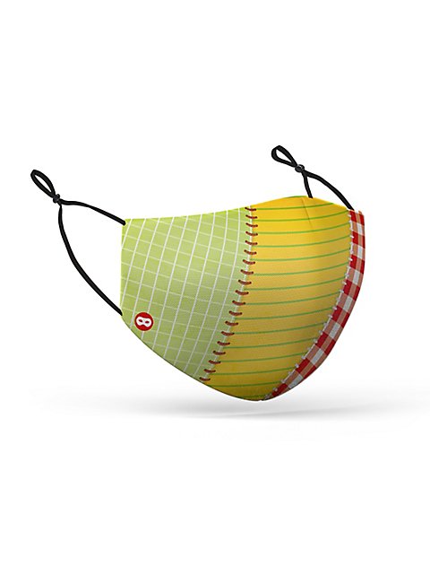 Stoffmaske Patchwork Flickenstrumpf - maskworld.com