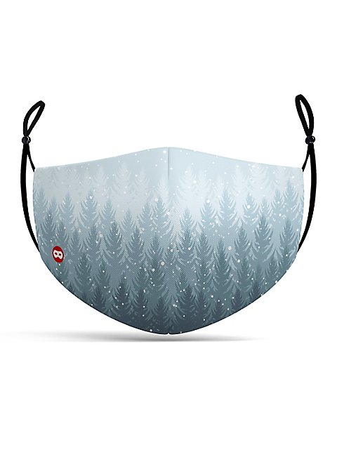 Stoffmaske Winter Wald - maskworld.com