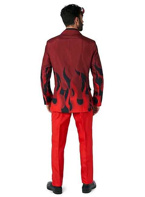 SuitMeister Red Devil Partyanzug - maskworld.com