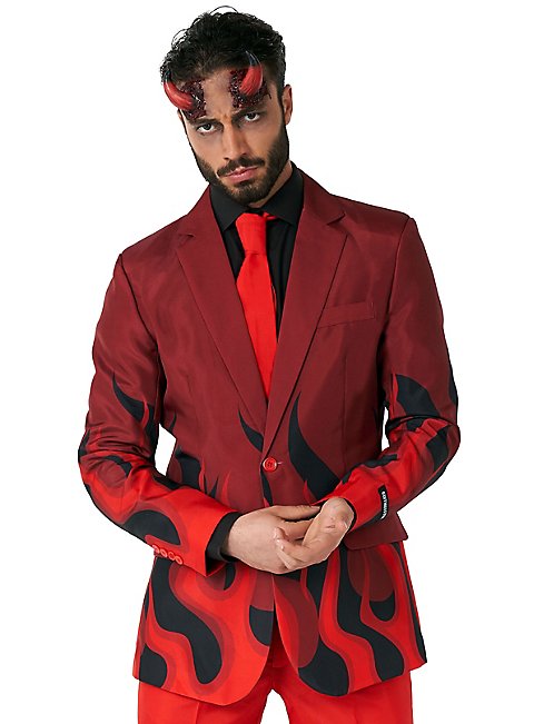 SuitMeister Red Devil Partyanzug - maskworld.com