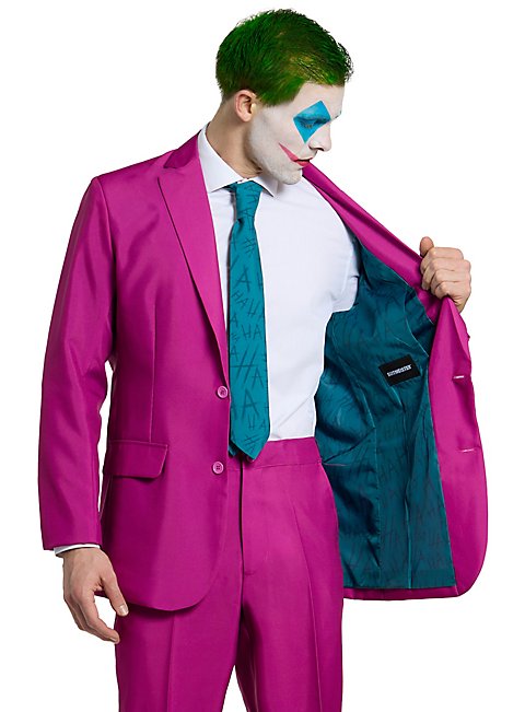 SuitMeister Ruby Red Joker Partyanzug - maskworld.com