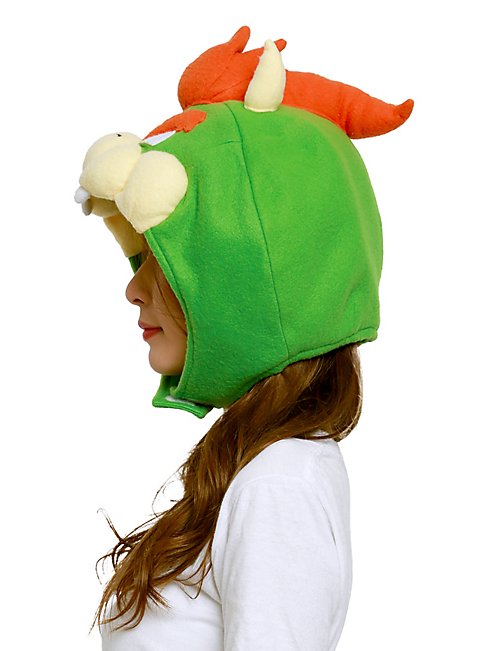 Super Mario – Bowser Kigurumi Mütze - maskworld.com