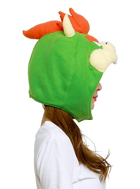 Super Mario – Bowser Kigurumi Mütze - maskworld.com