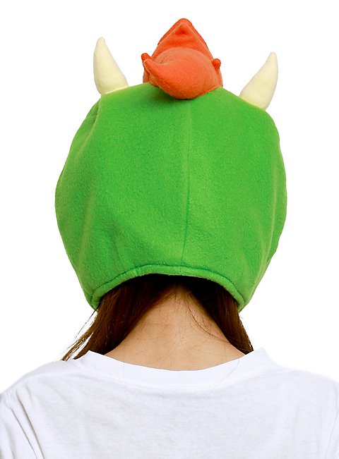 Super Mario – Bowser Kigurumi Mütze - maskworld.com