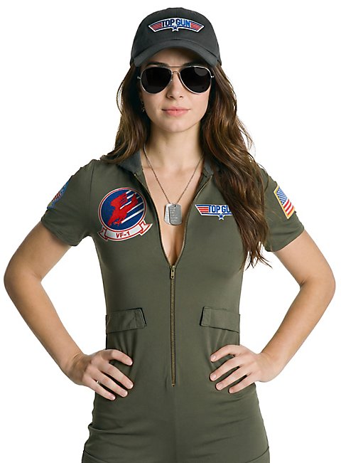 Top Gun Kostüm Catsuit - maskworld.com