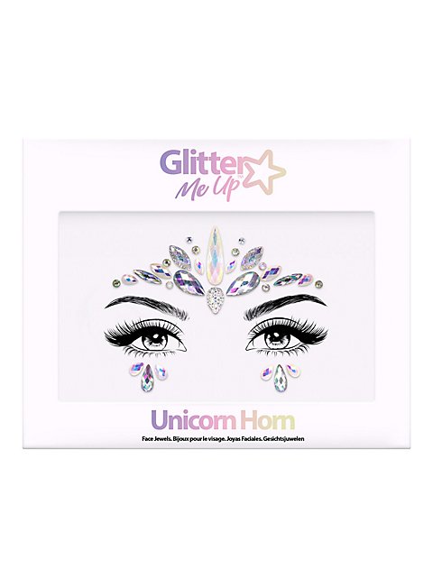 Unicorn Horn Face Jewels Gesichtsschmuck - maskworld.com