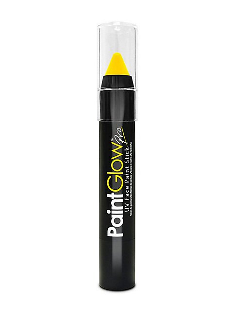 UV Face Paint Stift gelb - maskworld.com