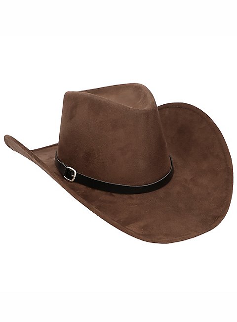 Westernheld Cowboy Kostüm 4-teilig - maskworld.com