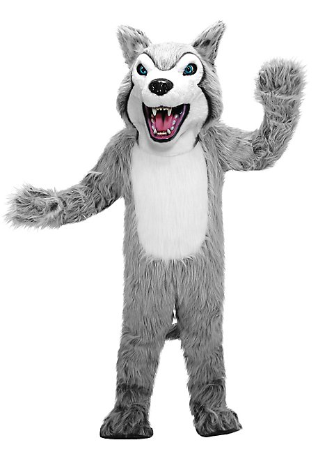 Wilder Husky Maskottchen - maskworld.com