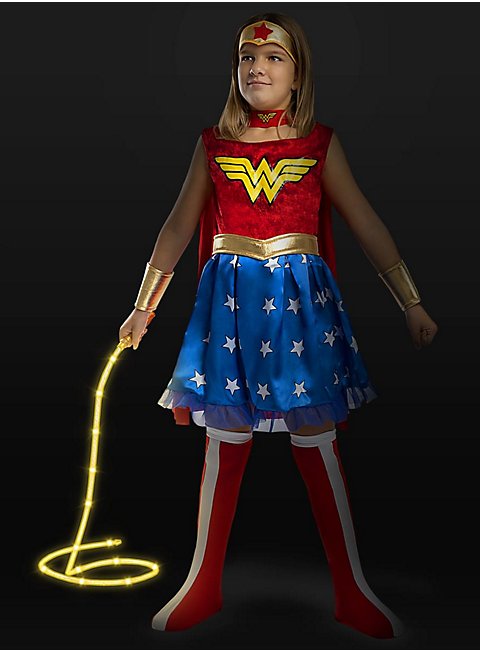 Wonder Woman LED Lasso - maskworld.com