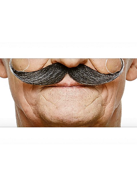 Zwirbelbart Schnurrbart - maskworld.com