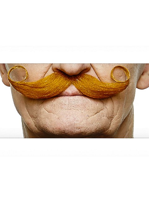 Zwirbelbart Schnurrbart - maskworld.com