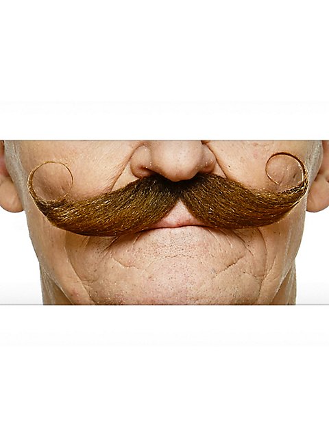 Zwirbelbart Schnurrbart - maskworld.com