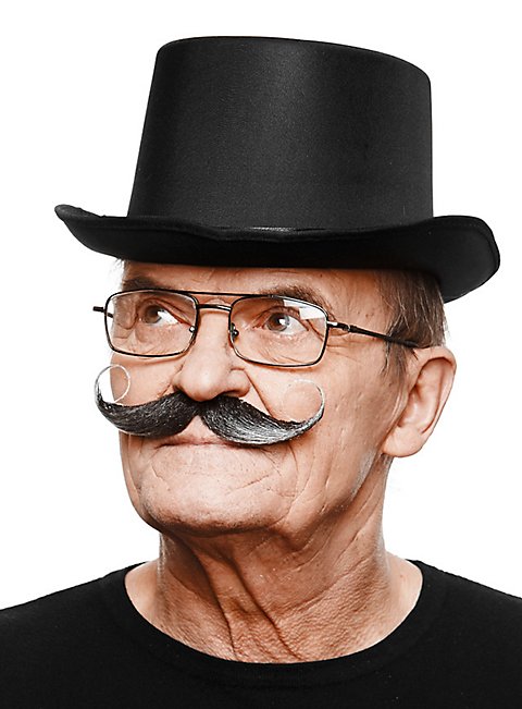 Zwirbelbart Schnurrbart - maskworld.com