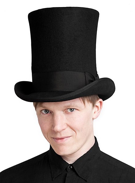 Høj Hat Sort - maskworld.com