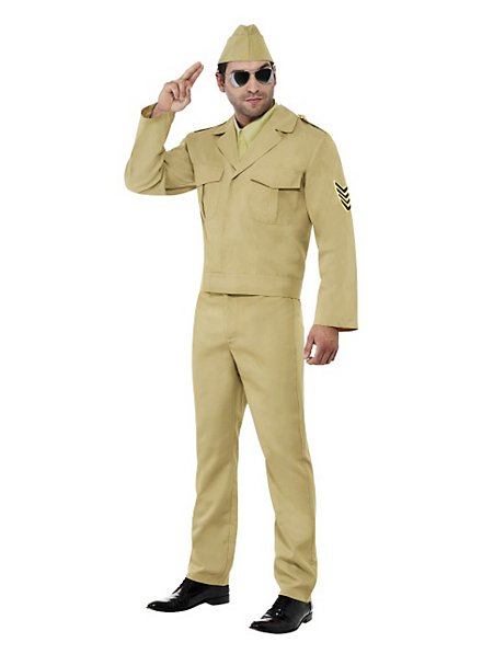 1940s American GI Costume - maskworld.com