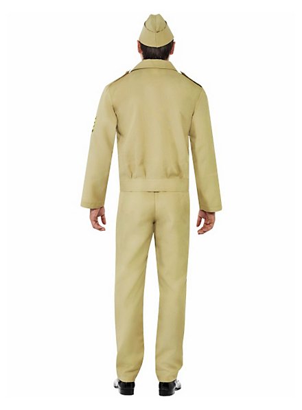 1940s American GI Costume - maskworld.com