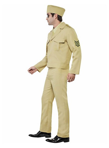 1940s American GI Costume - maskworld.com
