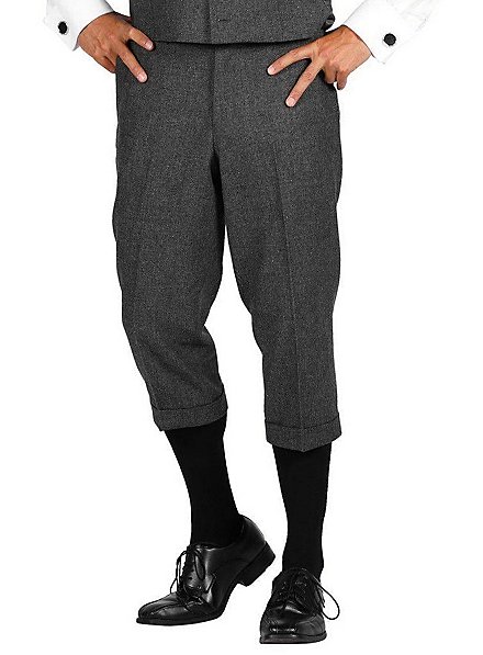 20er Jahre Knickerbocker grau - maskworld.com