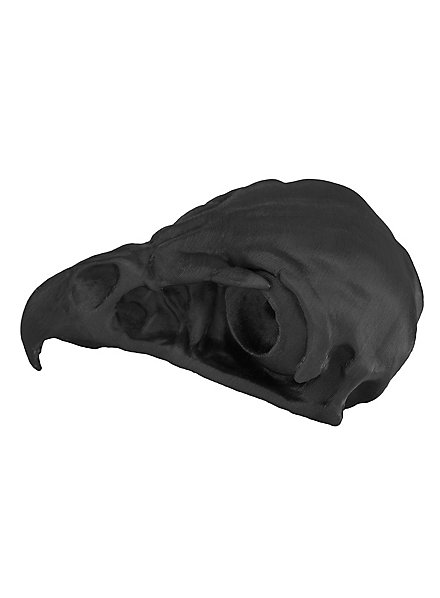 3D-printed hawk skull for self-painting (11cm) - maskworld.com