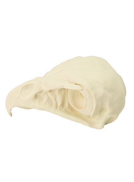 3D-printed hawk skull for self-painting (11cm) - maskworld.com