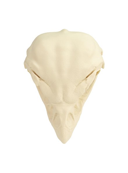 3D-printed hawk skull for self-painting (11cm) - maskworld.com