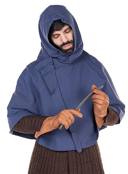 Gugel with long tails - Walter - maskworld.com