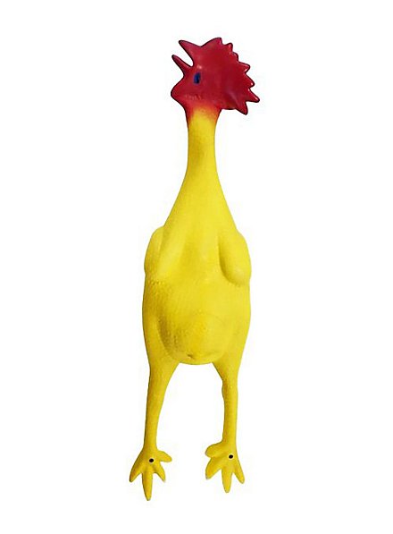 Accesorio Pollo De Goma - maskworld.com