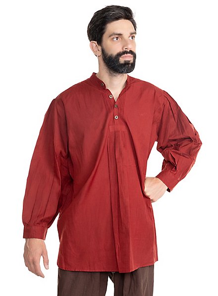 Adventurer Shirt with Wooden Buttons - maskworld.com