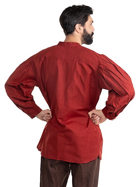 Adventurer Shirt with Wooden Buttons - maskworld.com