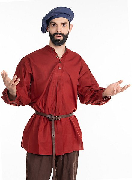 Adventurer Shirt with Wooden Buttons - maskworld.com