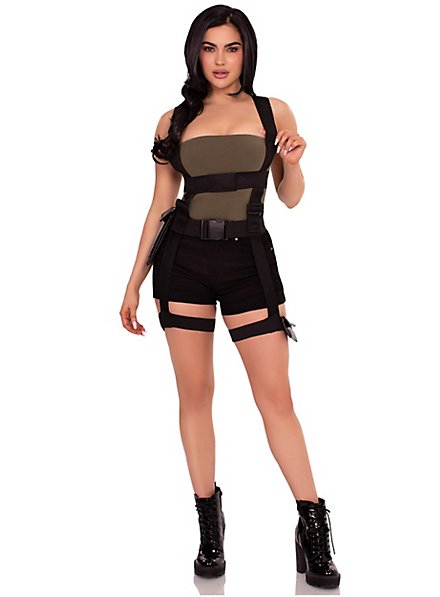 Adventuress Body Harness With Pockets - maskworld.com
