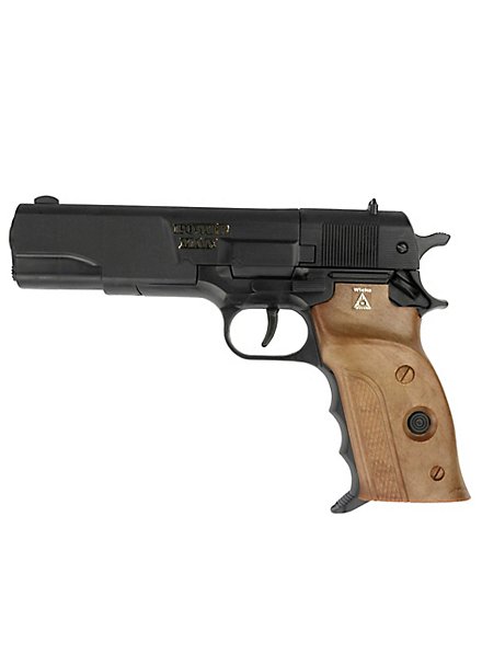 Agent pistol Powerman, 8-shot - maskworld.com