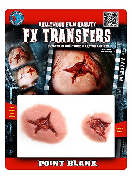 Agujero En La Cabeza 3D FX Transfers - maskworld.com