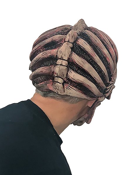 Alien Mask Angry Alien Half Mask - maskworld.com