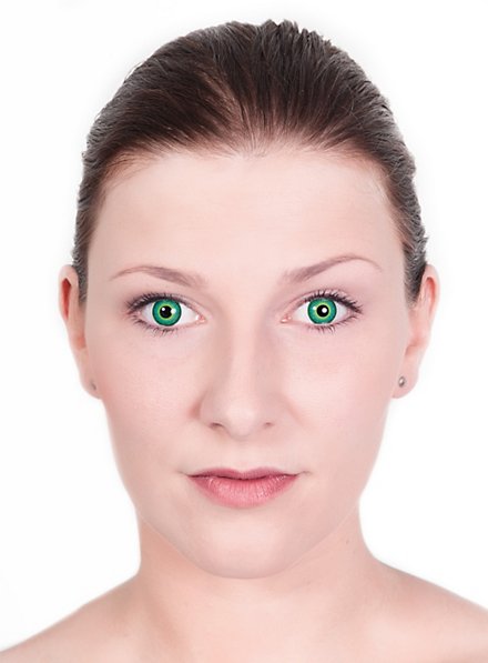 Alien Special Effect Contact Lens - maskworld.com