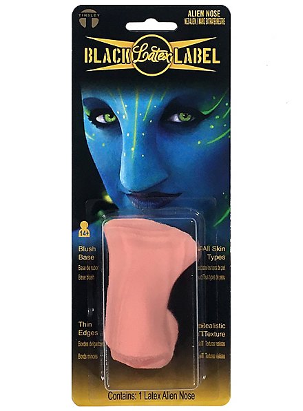 Alien Tribal Warrior Latex Nose - maskworld.com