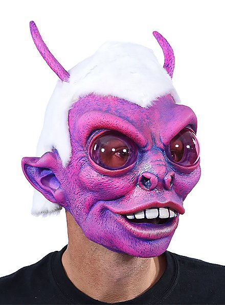 Alienmasker Psycho Alien Van Latex - maskworld.com