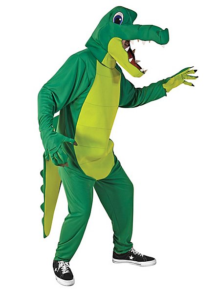 Alligator costume - maskworld.com