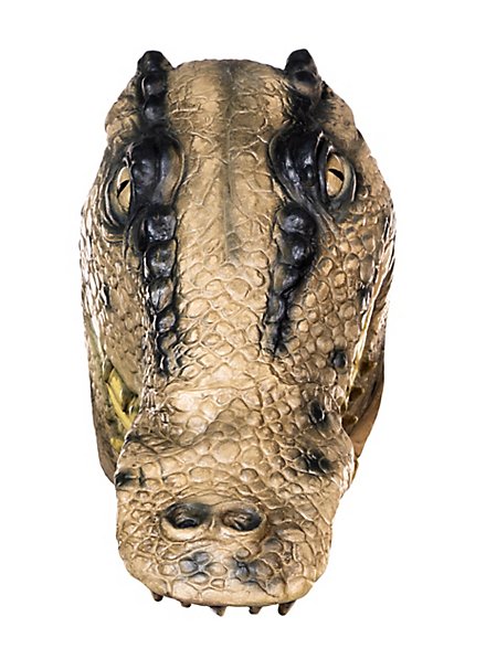 Alligator mask from latex - maskworld.com