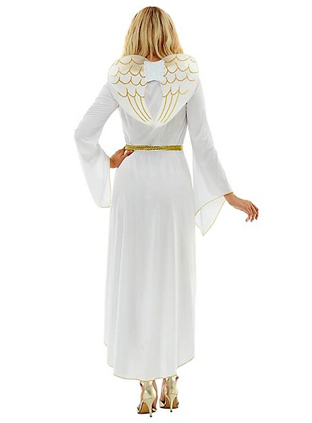 Angel robe with gold trim - maskworld.com