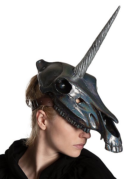 Animal Mask - Unicorn Skull - maskworld.com