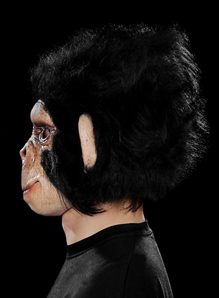Apenmasker Vriendelijke Chimpansee Van Latex - maskworld.com