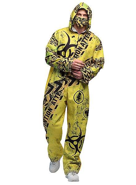 Apocalypse Protective Suit Costume - maskworld.com